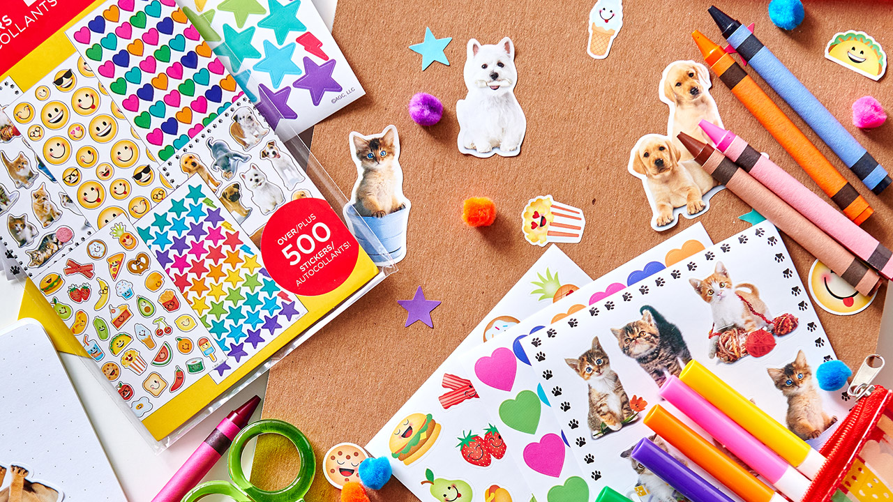 Sticker & Decals: Trendy Decals, and Posh Envelope Seals