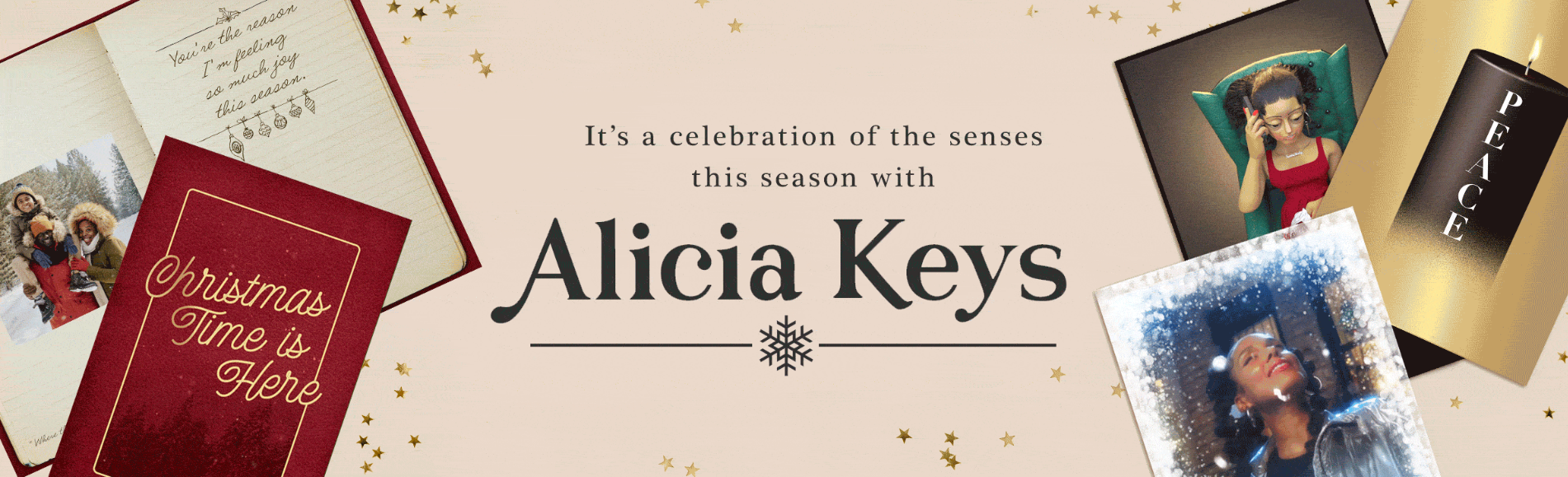 Alicia Keys and American Greetings Introduce New Creatacard™ Customized ...
