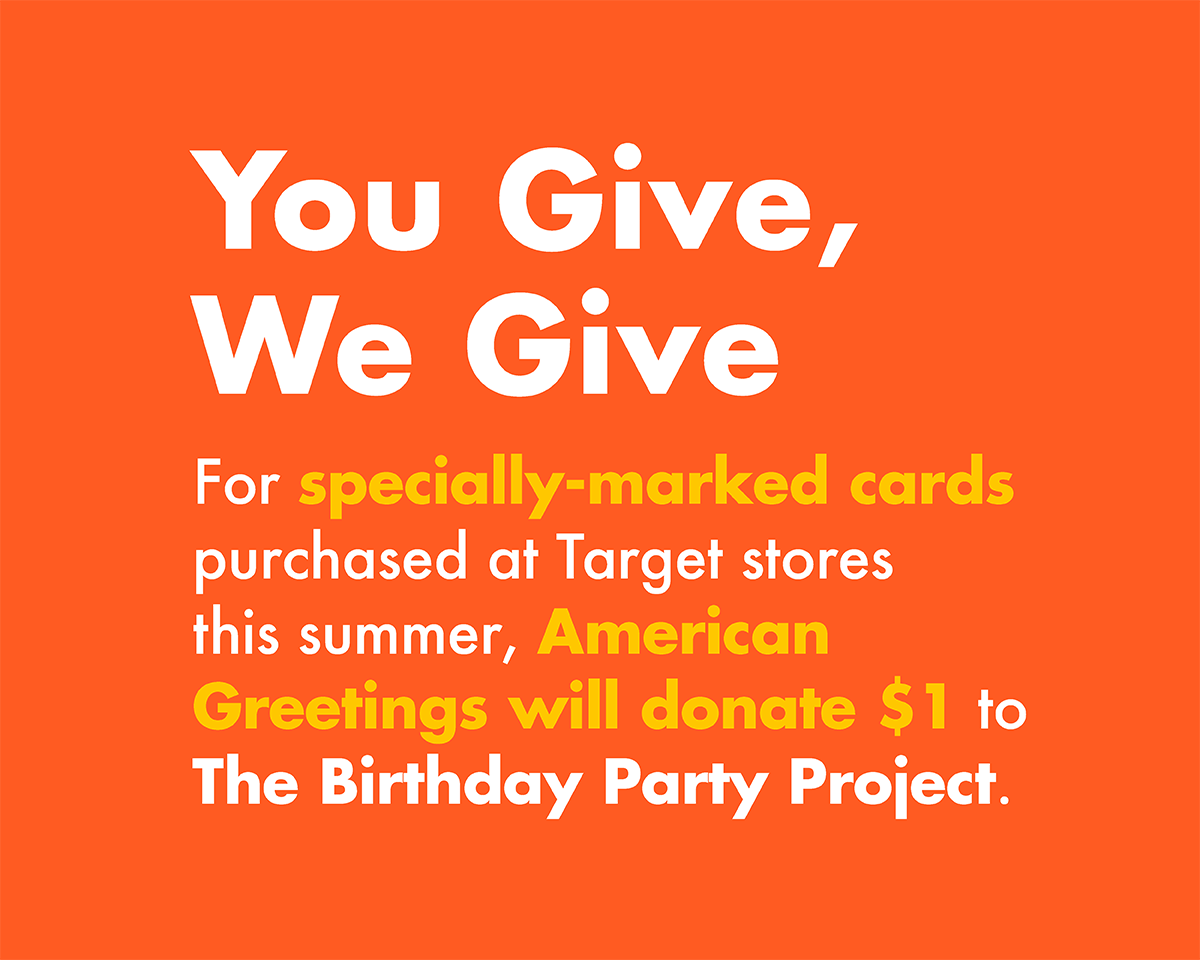 The Birthday Party Project - American Greetings